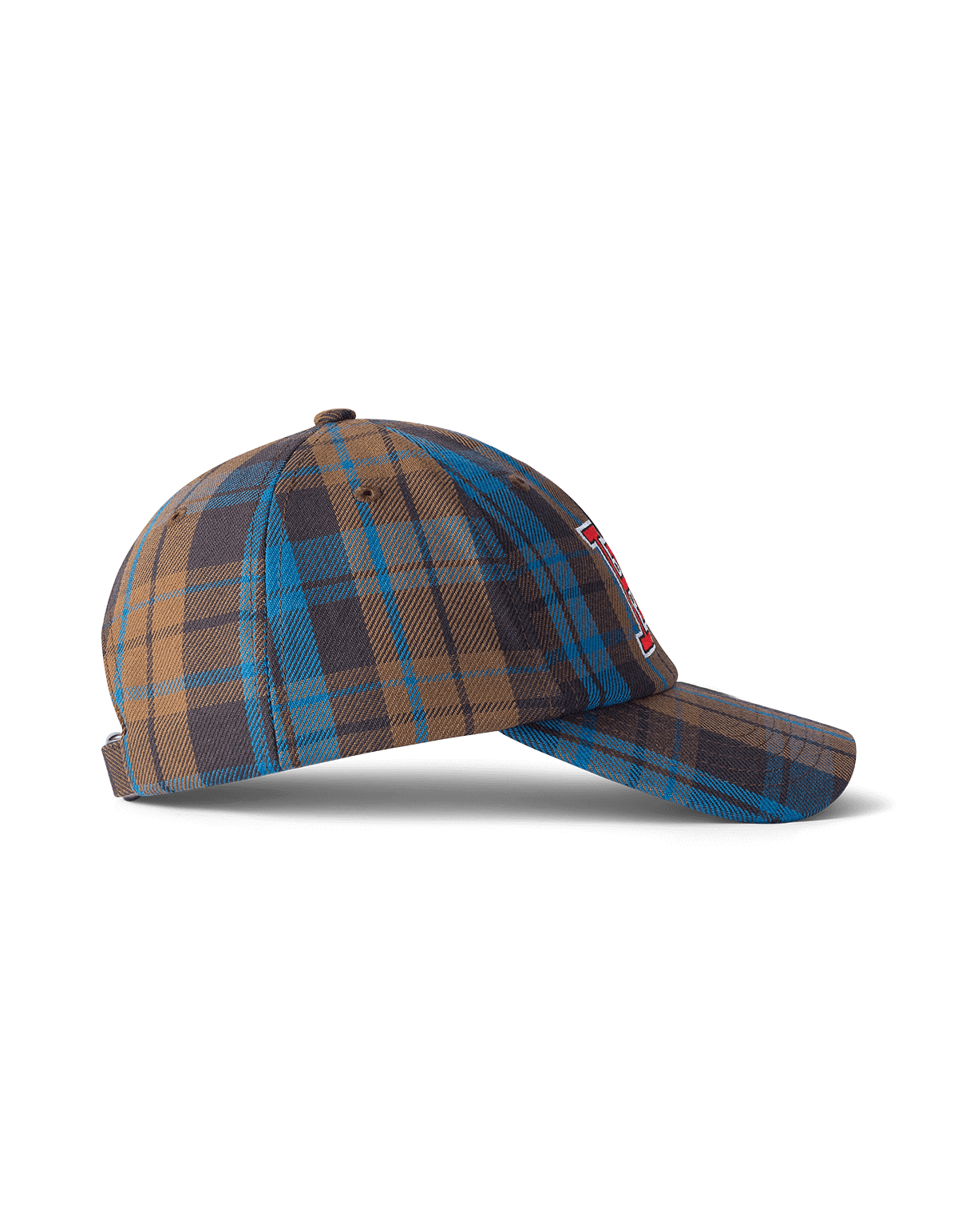 Horrox American Logo Tartan Cap | Horrox