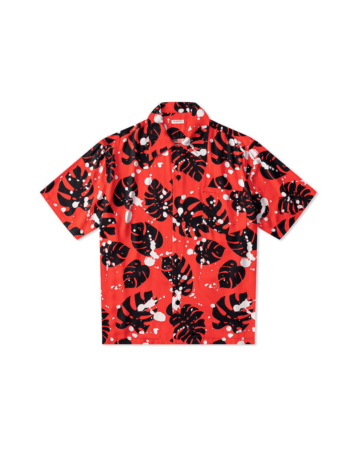 Hawaiian Splatter Shirt | Horrox