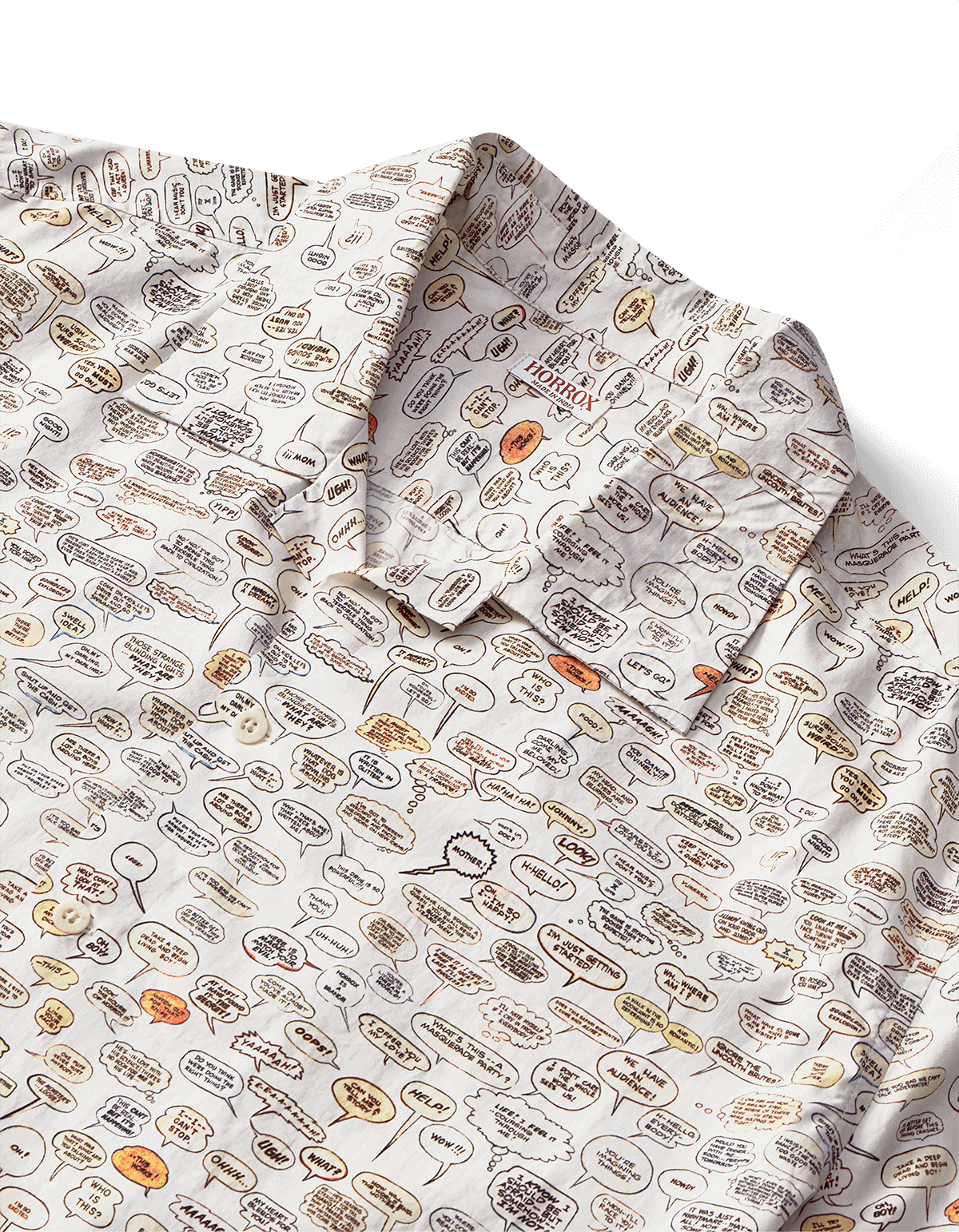 Speech Bubble Shirt | Horrox