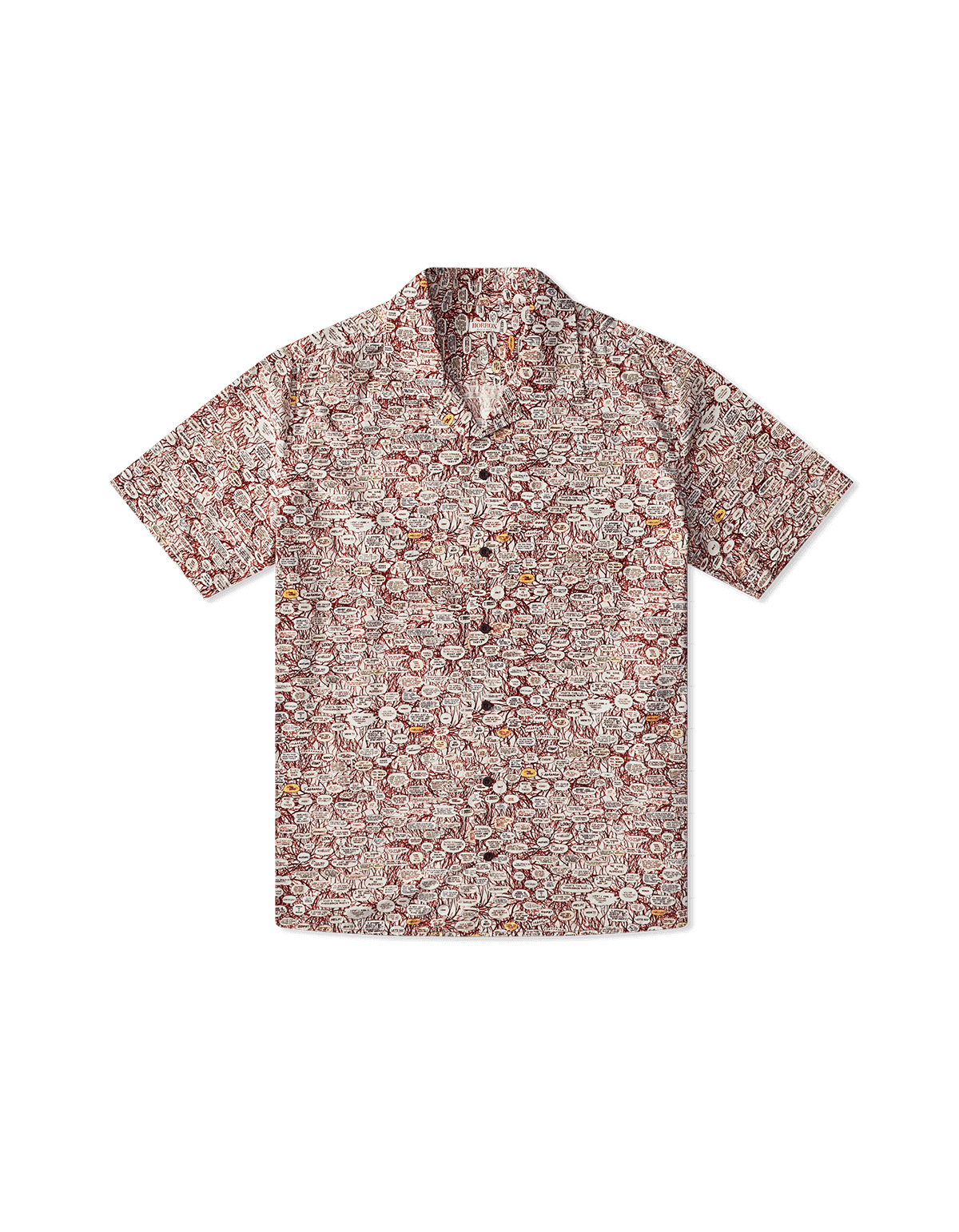 Speech Bubble Shirt | Horrox