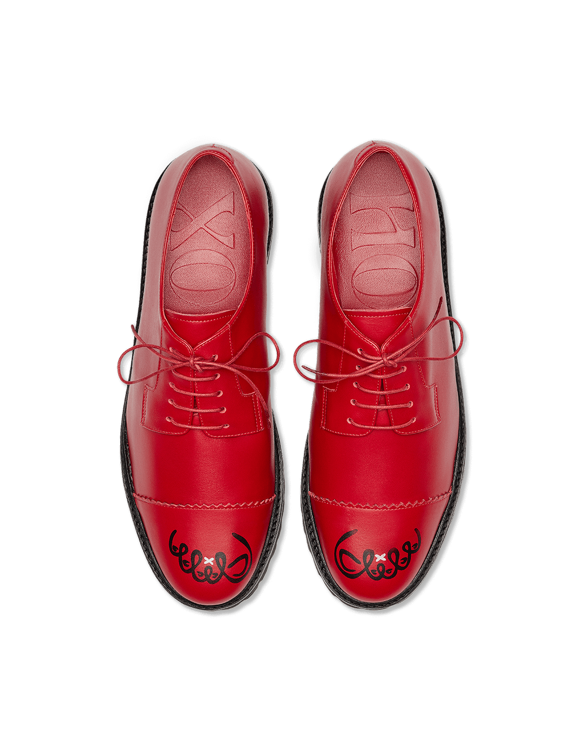 Crossed Toe Derby | Horrox