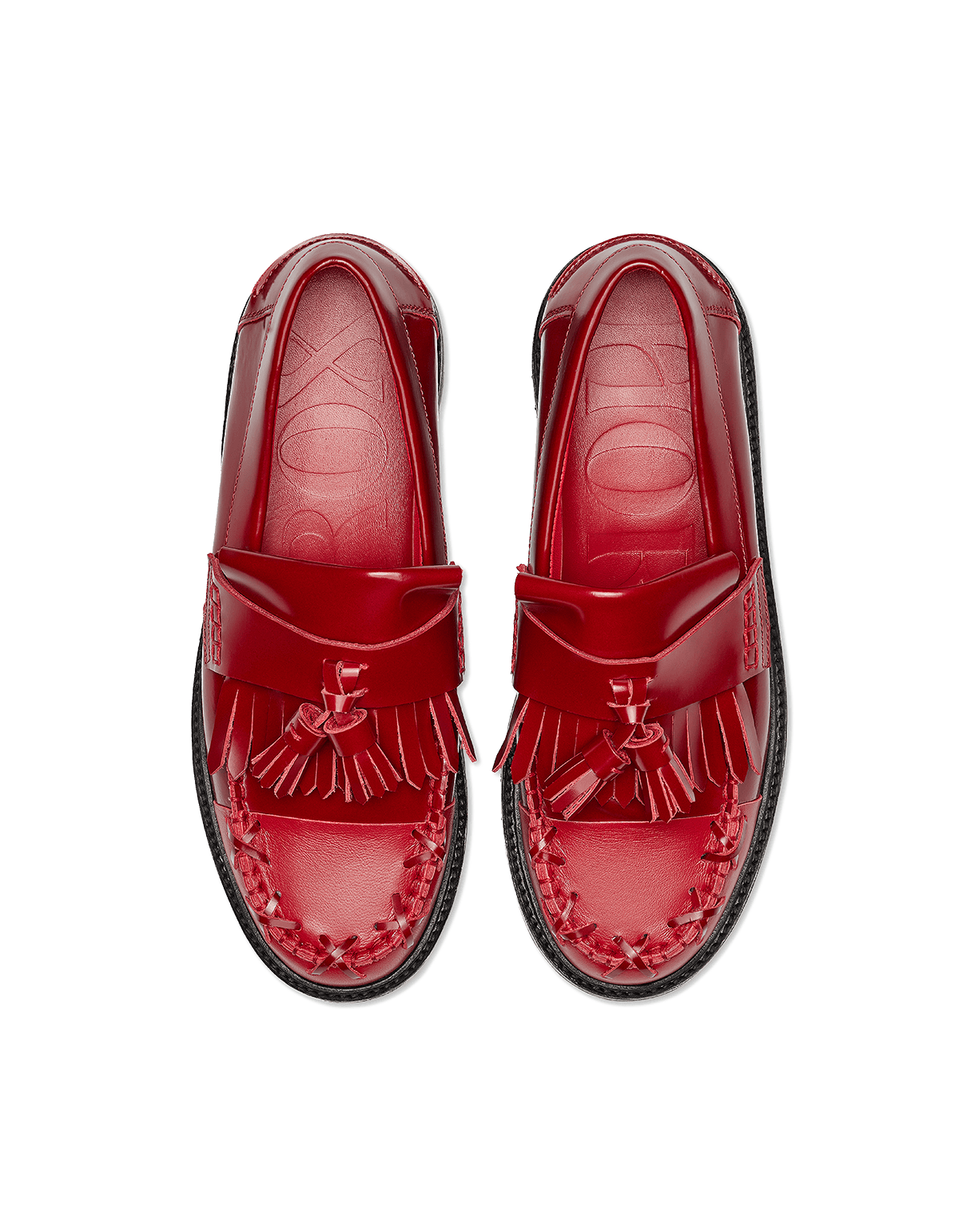 X Tassel Loafer | Horrox